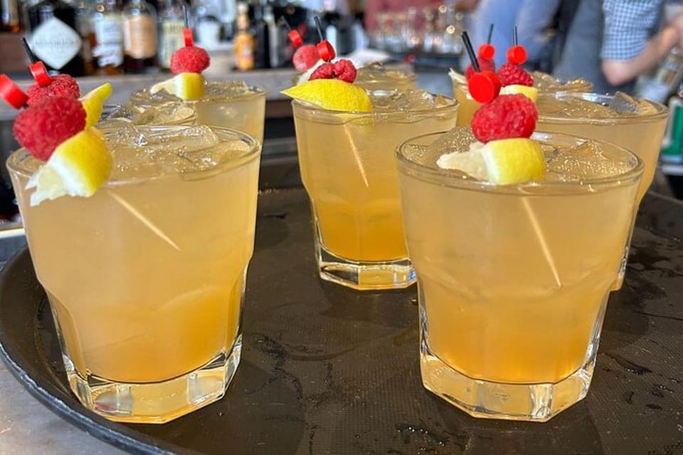 Chattanooga: Group Cocktail Making Class - What’s Included in the Price