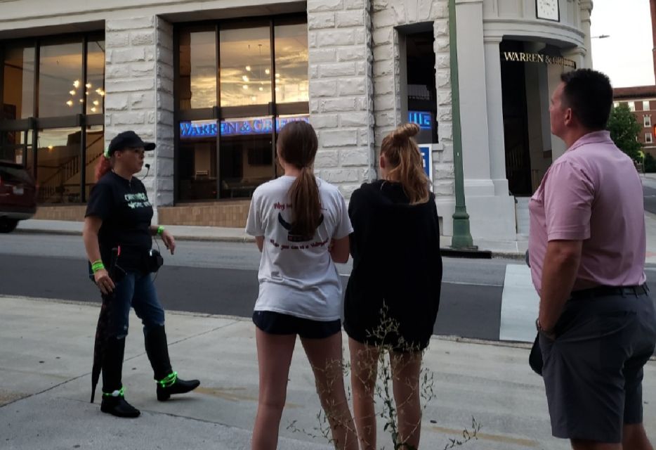 Chattanooga: Guided Ghost Walking Tour - Who Is This Tour Best For?