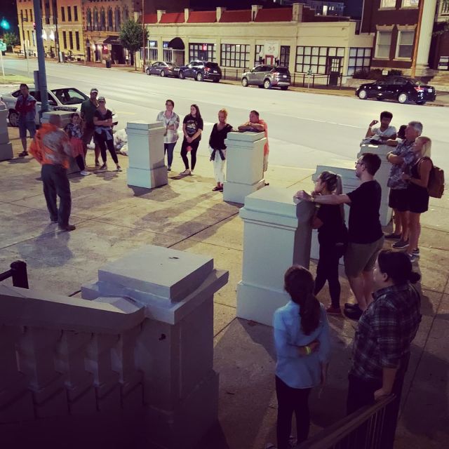 Chattanooga: Guided Ghost Walking Tour - The Sum Up