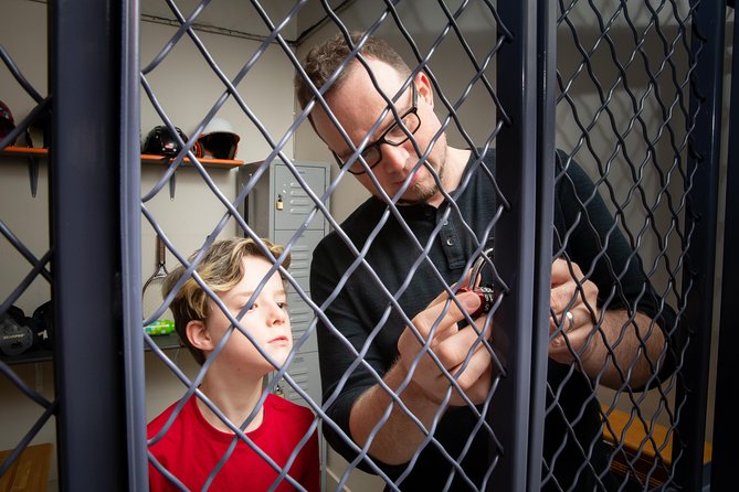 Chattanooga "Locker Room Lockdown: Mascot Rescue" Escape Room Admission Ticket - Introduction
