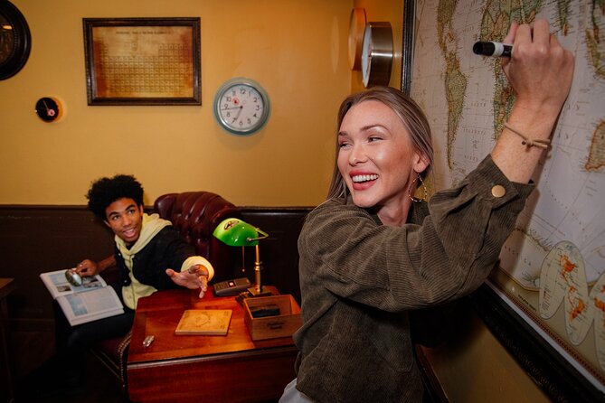 Chattanooga "The Inheritance Mystery Room" Escape Room Admission Ticket - Chattanooga "The Inheritance Mystery Room" Escape Room Admission Ticket
