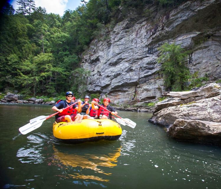Chattooga: Chattooga River Rafting with Lunch - What’s Included & What You Should Know