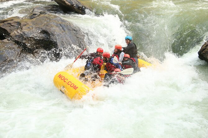 Chattooga River Rafting Wild Section 4 - An Introduction to the Chattooga River Wild Section 4 Experience