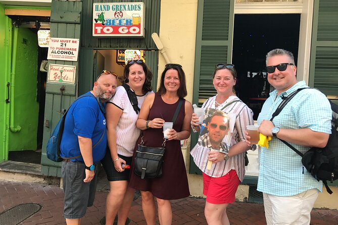 Cheers New Orleans! Cocktails, History, Voodoo & Paranormal Tour - The Sum Up