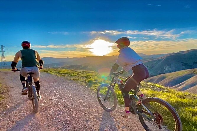 Cheeseboro Fire Road Loop Electric Mountain Biking Tour - What to Expect on the Trail