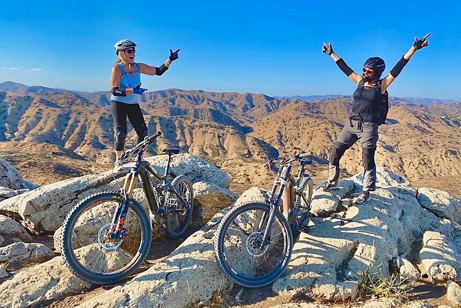 Cheeseboro Fire Road Loop Electric Mountain Biking Tour - Who Should Sign Up?