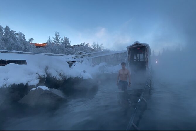 Chena Hot Spring Experience in Fairbanks - The Ice Museum: Art in the Cold