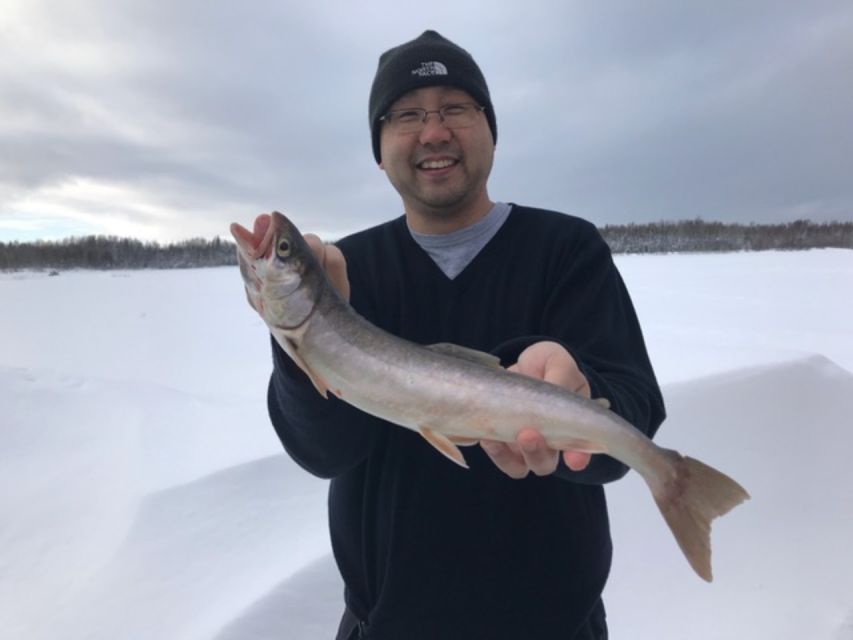 Chena Lake: Aurora Borealis Viewing & Ice Fishing Adventure - What Is the Chena Lake Aurora Borealis & Ice Fishing Tour?