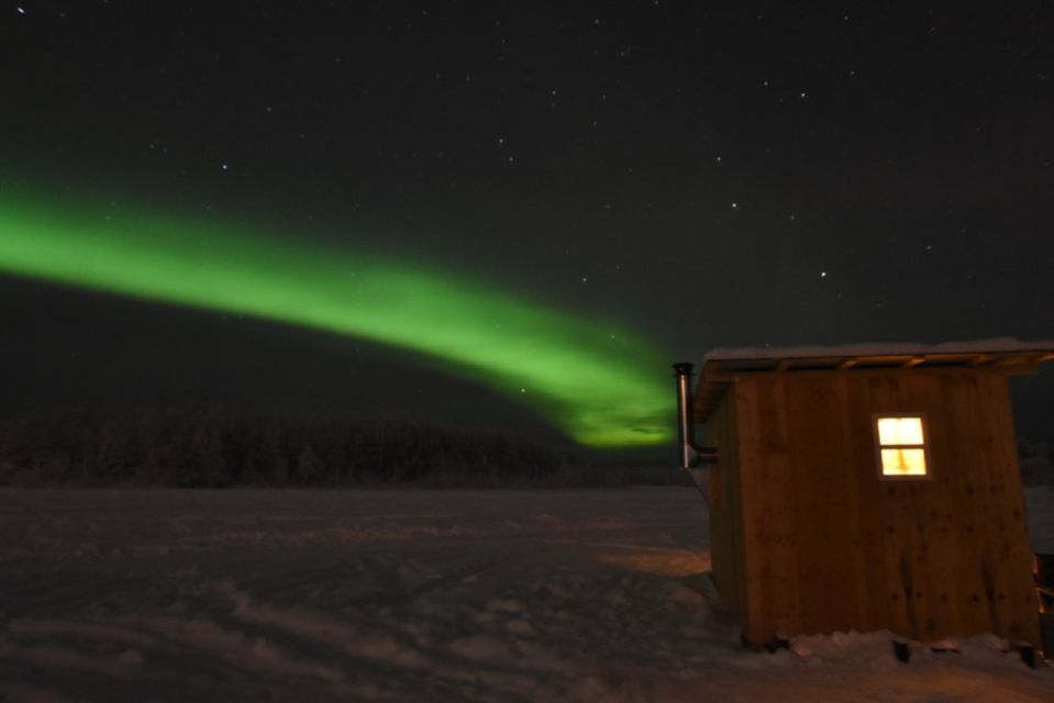 Chena Lake: Aurora Borealis Viewing & Ice Fishing Adventure - The Experience: What Makes It Special