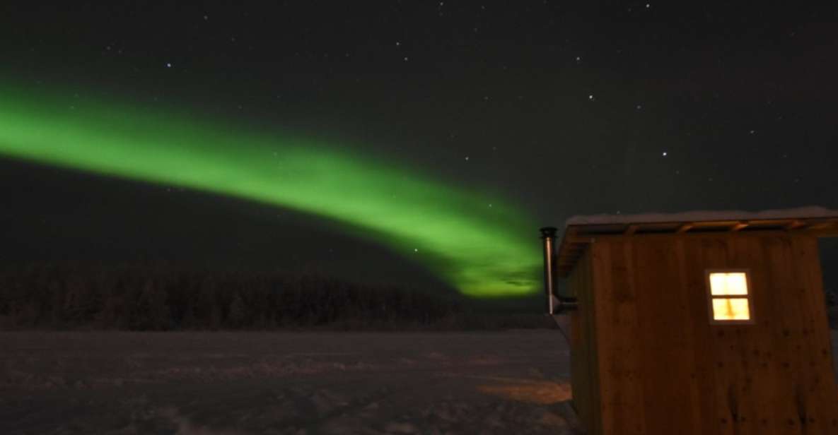 Chena Lake: Aurora Borealis Viewing & Ice Fishing Adventure - Practical Tips for Booking and Participating
