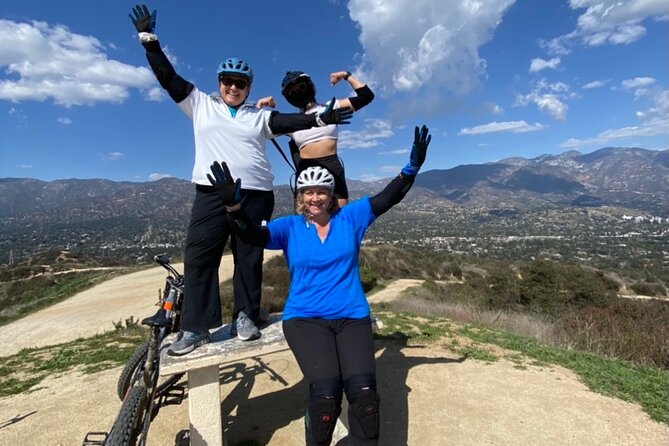Cherry Canyon Loop Electric MTB Tour (INTERMEDIATE) - Exploring the Cherry Canyon Loop Electric MTB Tour in Los Angeles