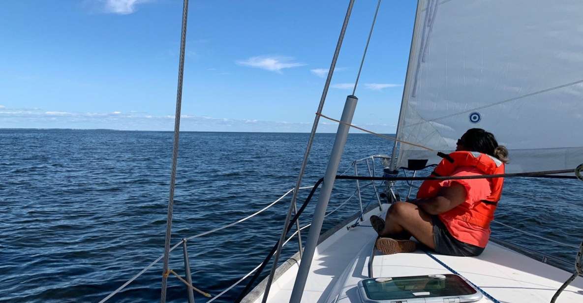 Chesapeake Beach: Beautiful Day Sailing the Chesapeake Bay - What to Expect on the Chesapeake Bay Sailing Tour