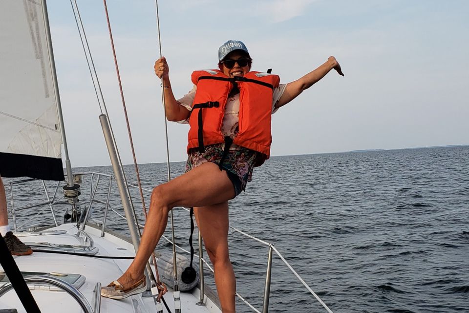 Chesapeake Beach: Beautiful Day Sailing the Chesapeake Bay - The Itinerary in Detail