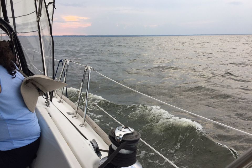 Chesapeake Beach: Beautiful Day Sailing the Chesapeake Bay - FAQ