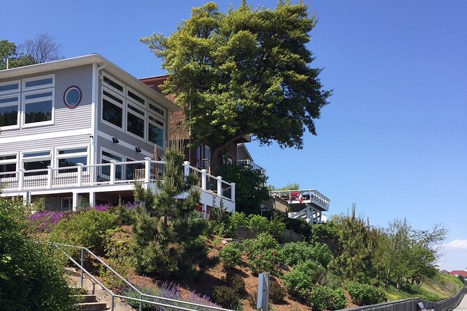 Chesapeake Beach Guided Walking Tour - The Cliffs - How the Itinerary Unfolds