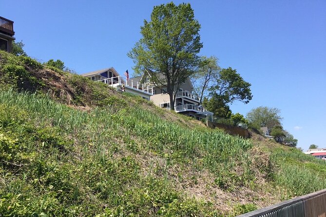 Chesapeake Beach Guided Walking Tour - The Cliffs - The Scenic Highlights and Stops