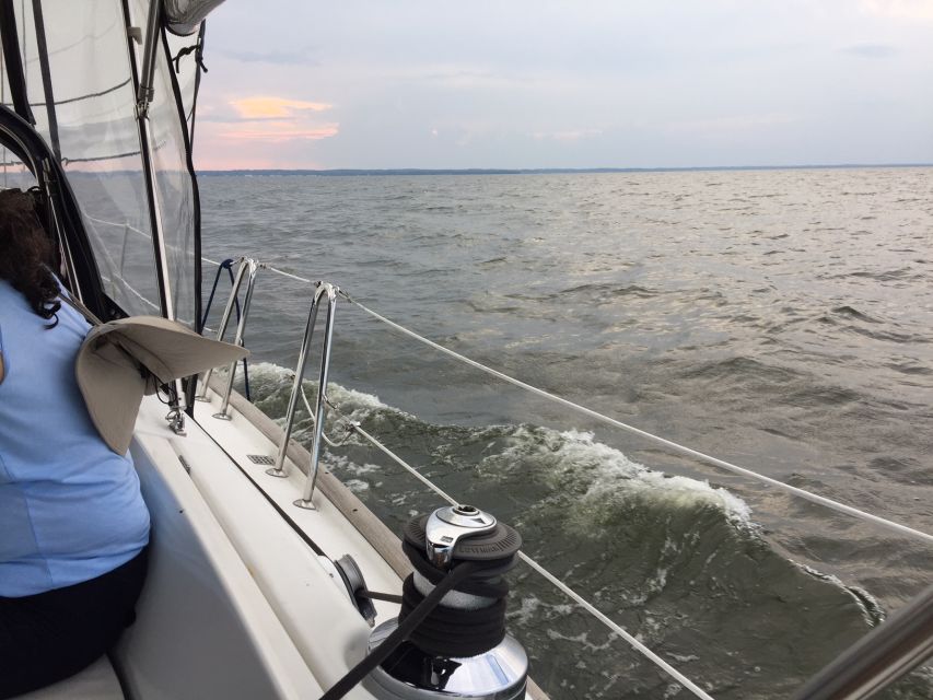 Chesapeake Beach: Private Sailing Cruise on a 42-Foot Yacht - Key Points