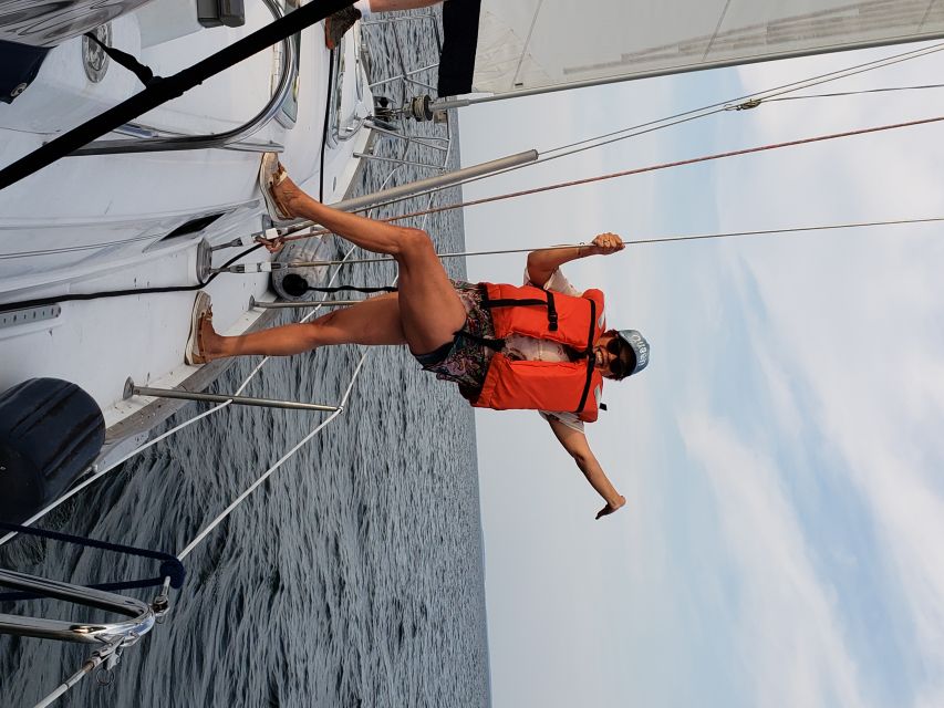 Chesapeake Beach: Private Sailing Cruise on a 42-Foot Yacht - Overview and Practical Details