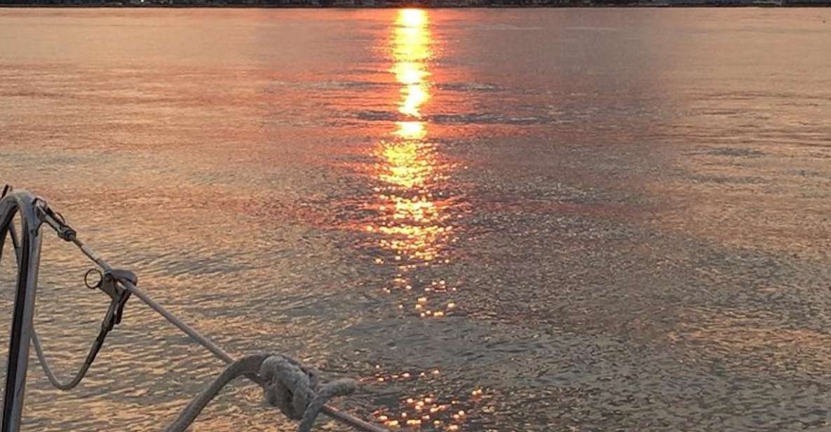 Chesapeake Beach: Sunset Sailing Cruise with Snacks - The Historic Touch: WWII Instruments