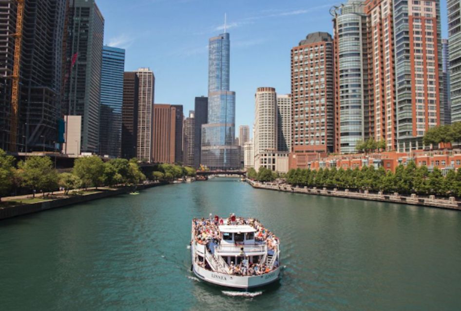 Chicago: 1.5-Hour Lake and River Architecture Cruise - FAQ