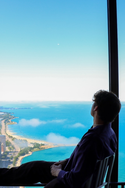 Chicago: 360 Chicago Observation Deck General Admission - The Interactive Exhibits and Atmosphere 