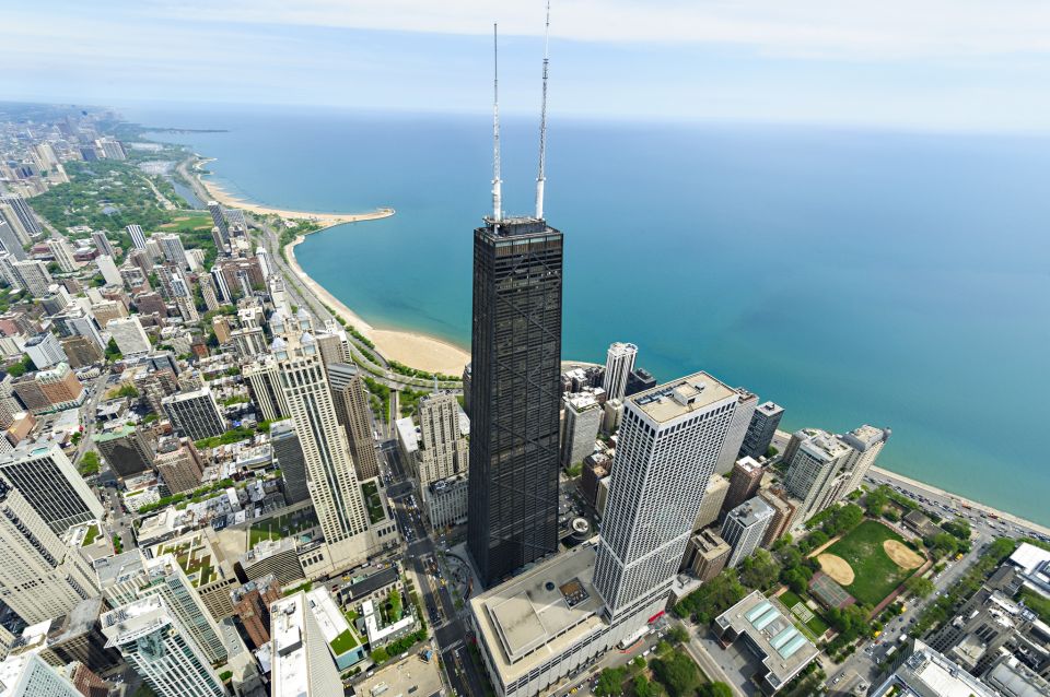 Chicago: 360 Chicago Observation Deck General Admission - The Tilt Experience: Thrill Seekers’ Bonus
