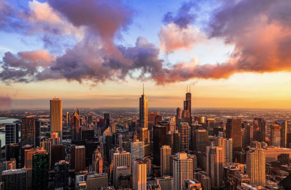 Chicago: 360 Chicago Observation Deck Sip and View Ticket - A Detailed Look at the 360 Chicago Experience