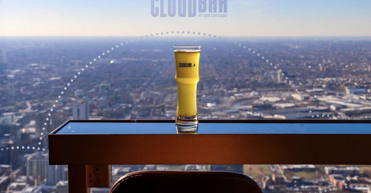 Chicago: 360 Chicago Observation Deck Sip and View Ticket - Authentic Insights from Visitors