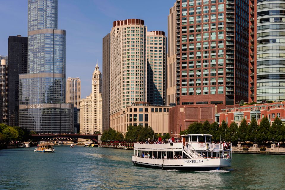 Chicago: 45-Minute Family-Friendly Architecture River Cruise - The Experience in Detail