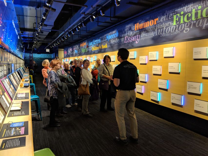 Chicago: American Writers Museum Flexible Date Entry Ticket - A Closer Look at the Experience