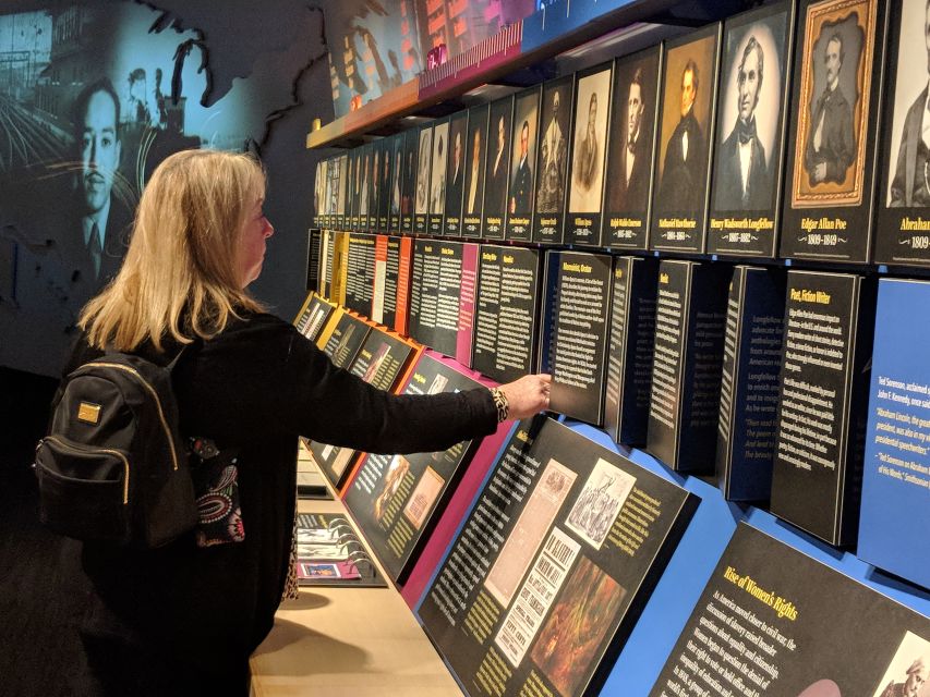 Chicago: American Writers Museum Flexible Date Entry Ticket - What Visitors Are Saying