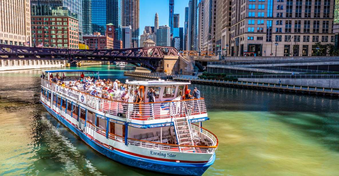 Chicago: Architecture River Cruise Skip-the-Ticket Line - How the Tour Is Structured and What To Expect