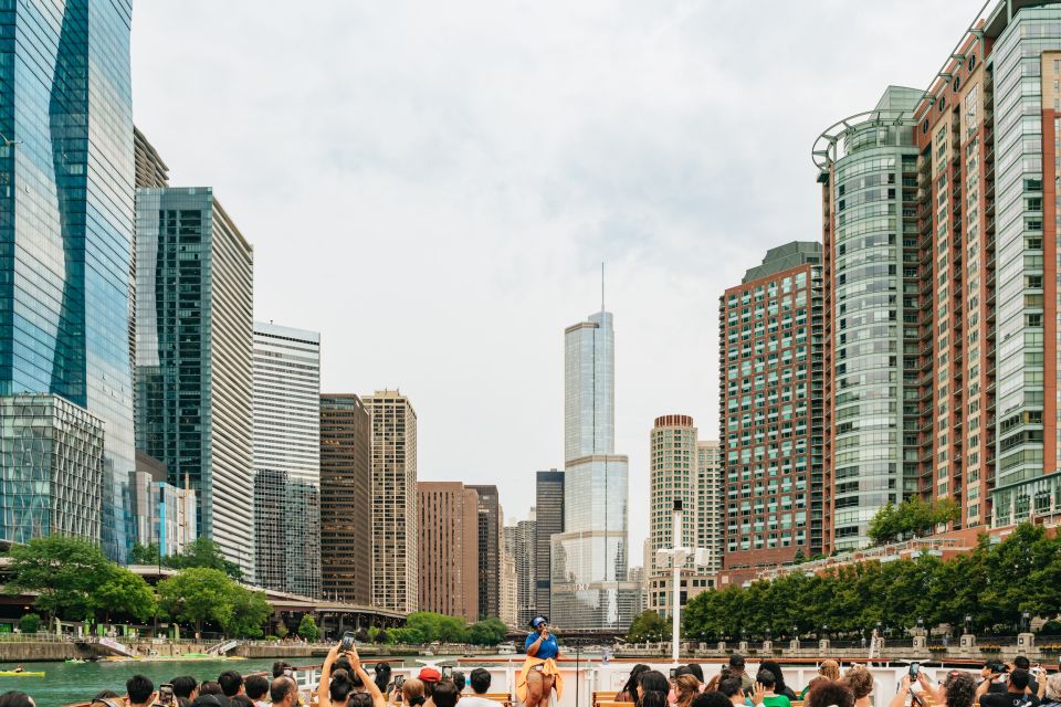 Chicago: Architecture River Cruise Skip-the-Ticket Line - Things to Keep in Mind