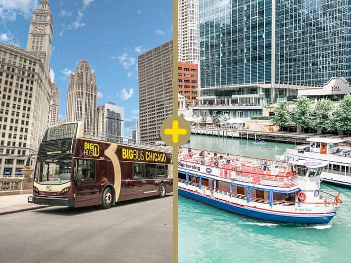 Chicago: Architecture River Tour and Hop-on Hop-off Bus Tour - Why You’ll Love the Chicago Architecture River and Bus Tour
