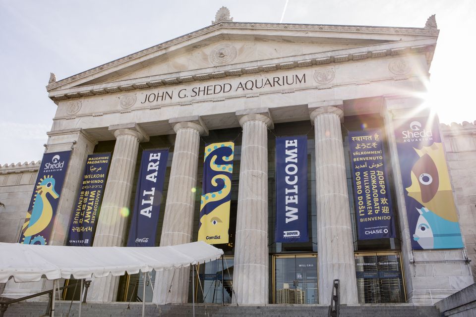 Chicago: Attraction Pass with Shedd Aquarium-Save up to 50%* - What Are the Main Attractions Included?