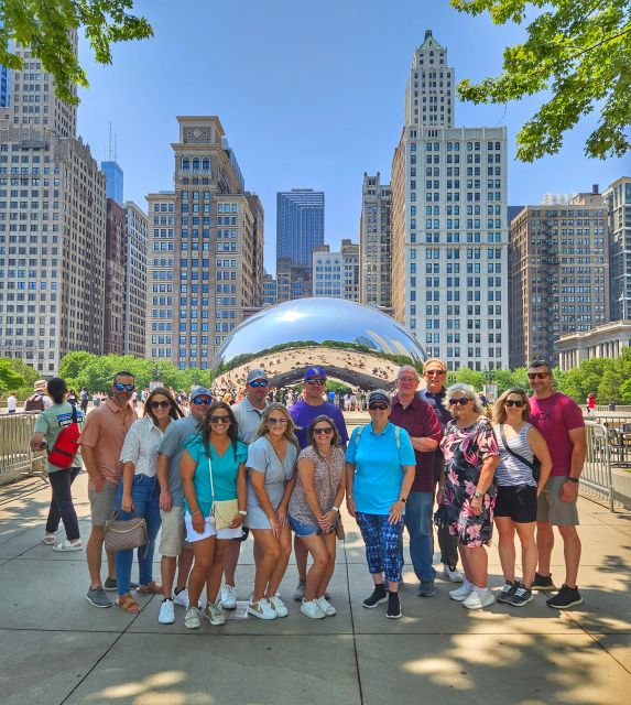 Chicago: Best of Attractions Walking Tour +Bike/Kayak Rental - The Bonus: Bike or Kayak Rental