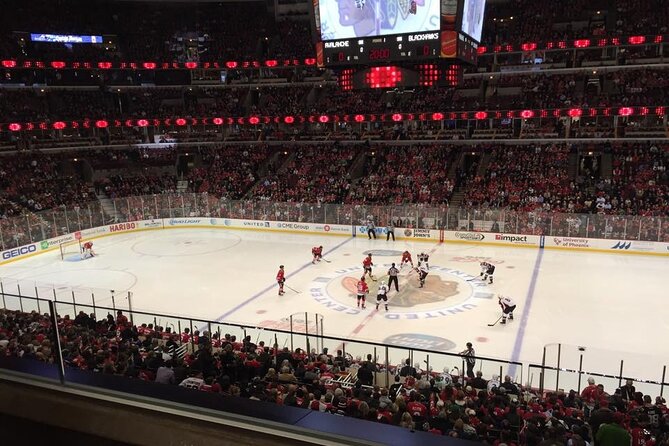 Chicago Blackhawks Ice Hockey Game Ticket at United Center - Is This Experience Worth It?