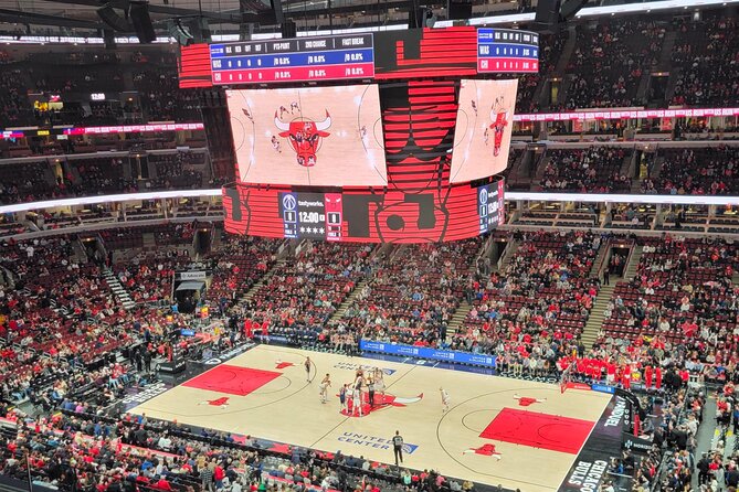 Chicago Bulls Basketball Game Ticket at United Center - Duration & Timing