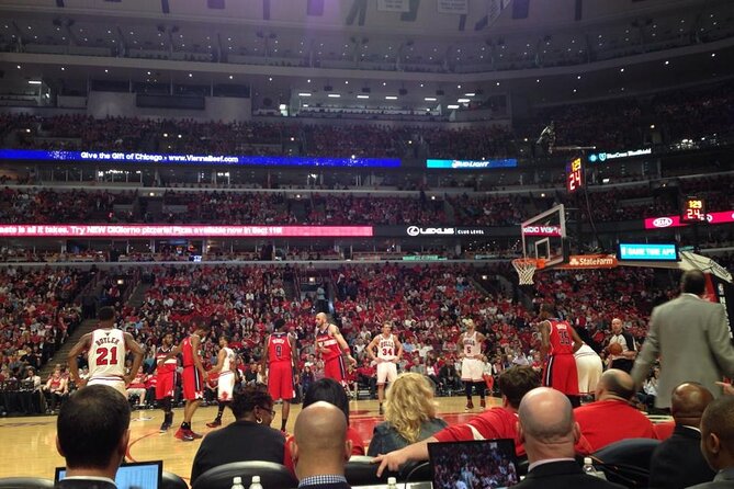 Chicago Bulls Basketball Game Ticket at United Center - Seating & Views