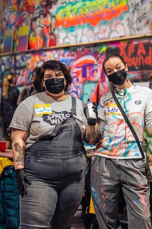 Chicago: BYOB Spray Paint and Sip Workshop - The Experience in Detail