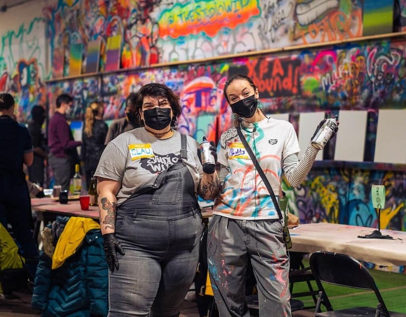 Chicago: BYOB Spray Paint and Sip Workshop - What Could Be Better?