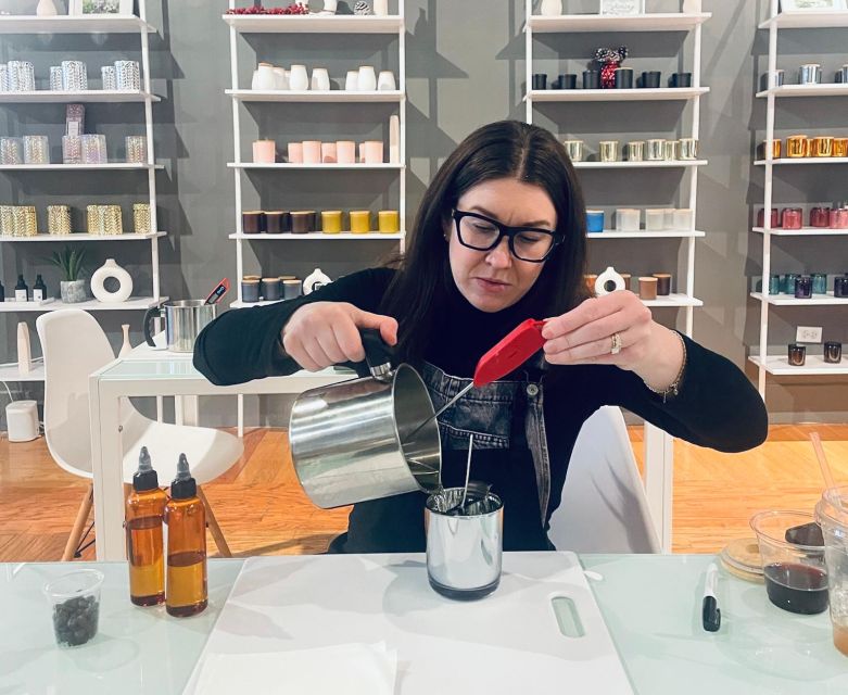 Chicago: Candle Making Class in Downtown Chicago - Chicago: Candle Making Class in Downtown Chicago