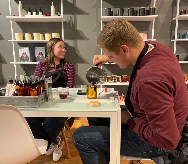 Chicago: Candle Making Class in Downtown Chicago - A Detailed Look at the Candle Making Experience in Chicago