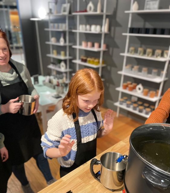 Chicago: Candle Making Class in Downtown Chicago - FAQ