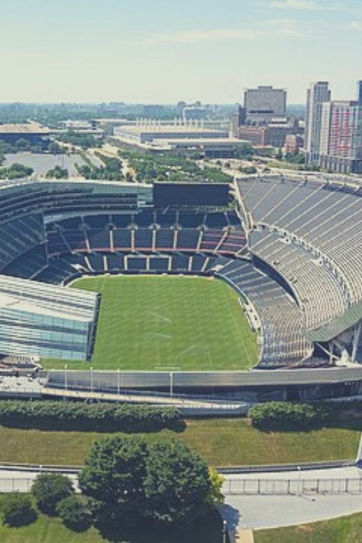 Chicago: Chicago Bears Football Game Ticket at Soldier Field - Ticket Details: What’s Included and What’s Not