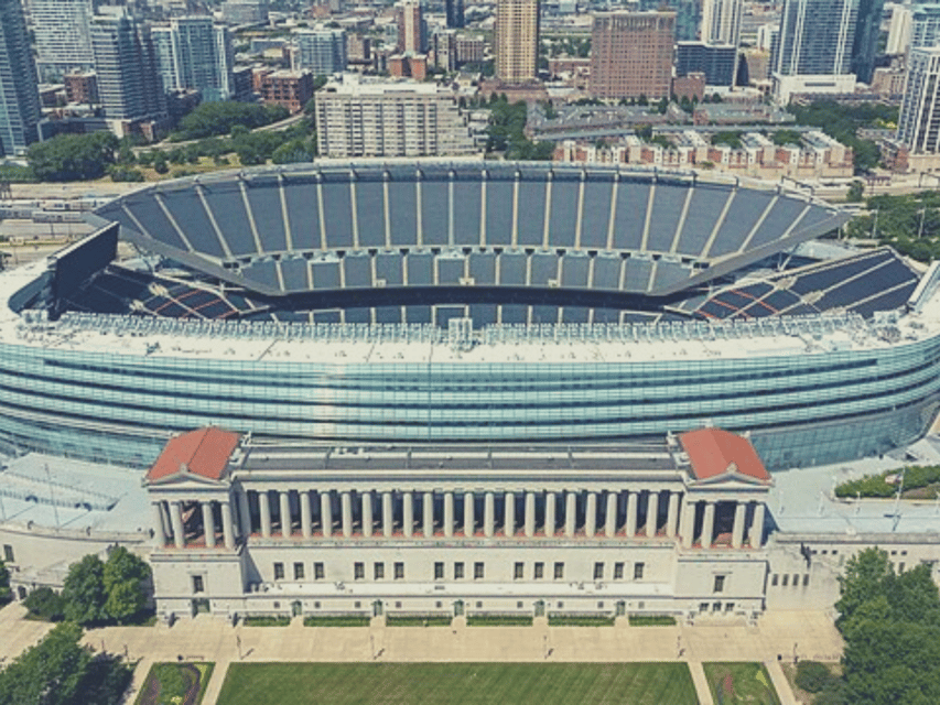 Chicago: Chicago Bears Football Game Ticket at Soldier Field - The Practical Side: Tips for a Smooth Experience