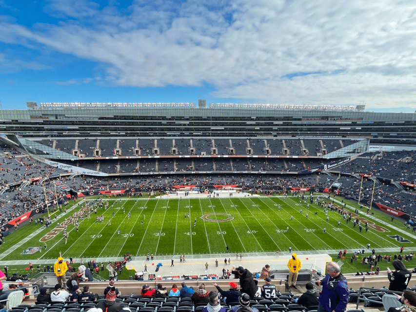 Chicago: Chicago Bears Football Game Ticket at Soldier Field - Who Should Consider This Experience?