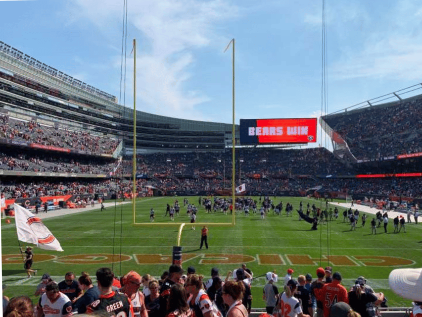 Chicago: Chicago Bears Football Game Ticket at Soldier Field - Final Thoughts