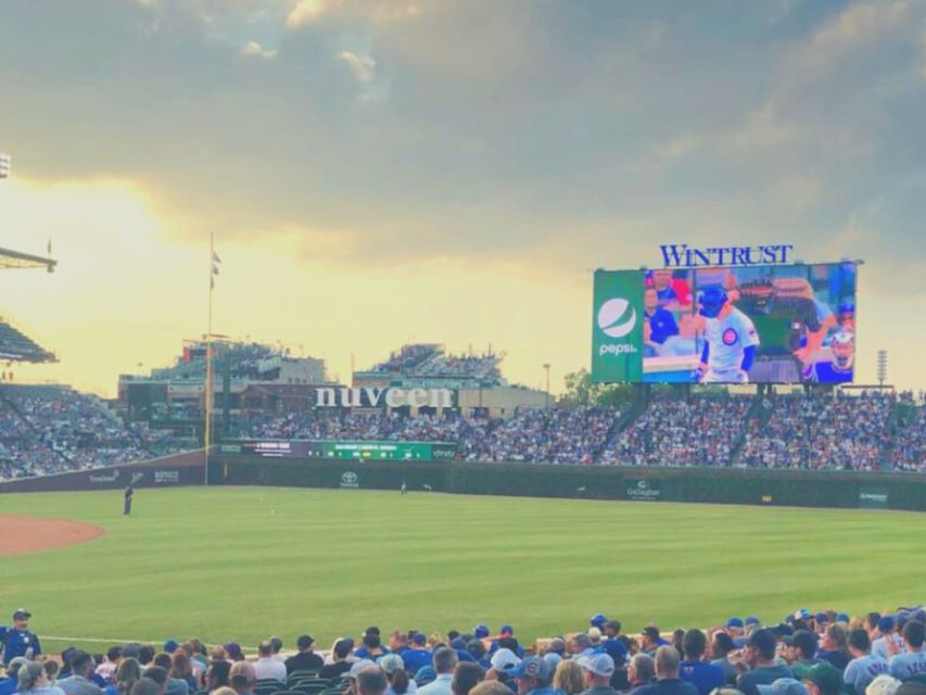 Chicago: Chicago Cubs Baseball Game Ticket at Wrigley Field - Authentic Experiences and Tips from Reviewers