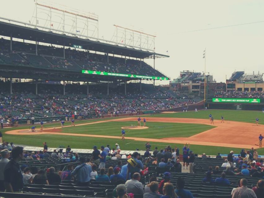 Chicago: Chicago Cubs Baseball Game Ticket at Wrigley Field - Who Should Book This Experience?
